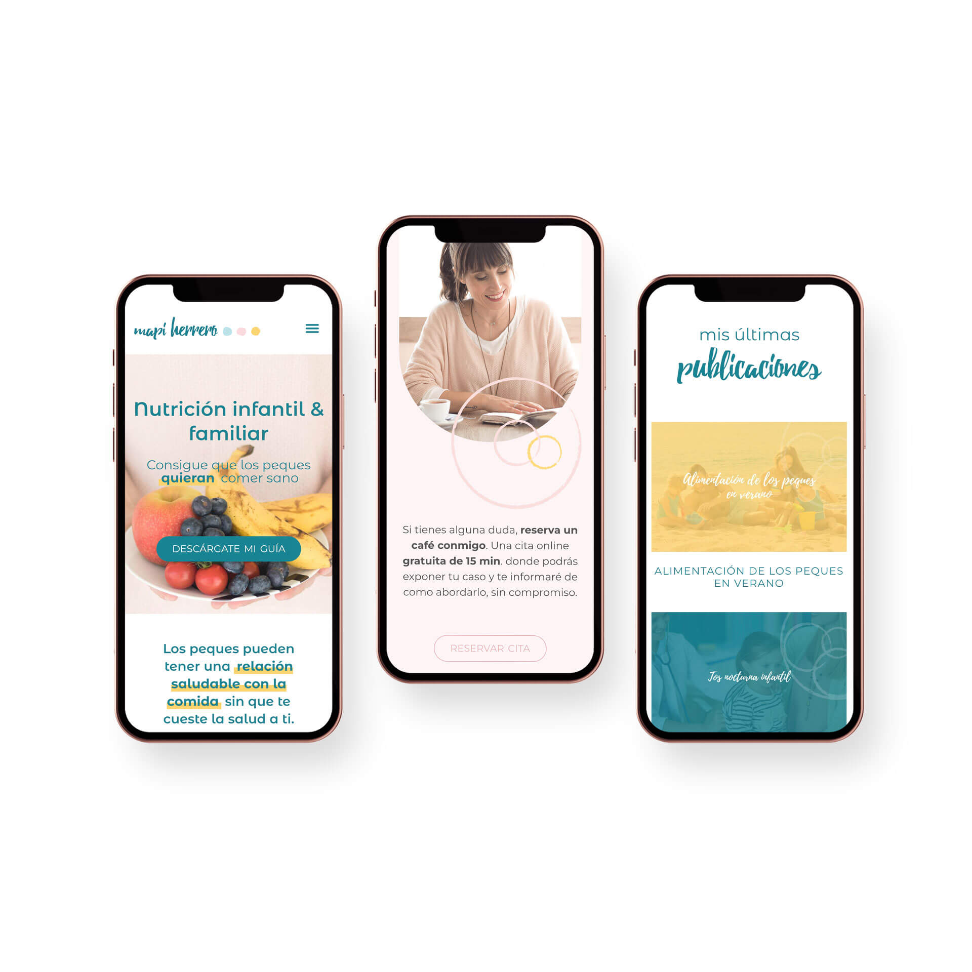 Mapi Herrero - Esther Canales | Branding Studio